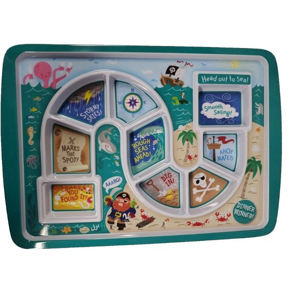 Fred | Dining | Fred Dinner Winner Kids Dinner Game Picky Eater Plate ...